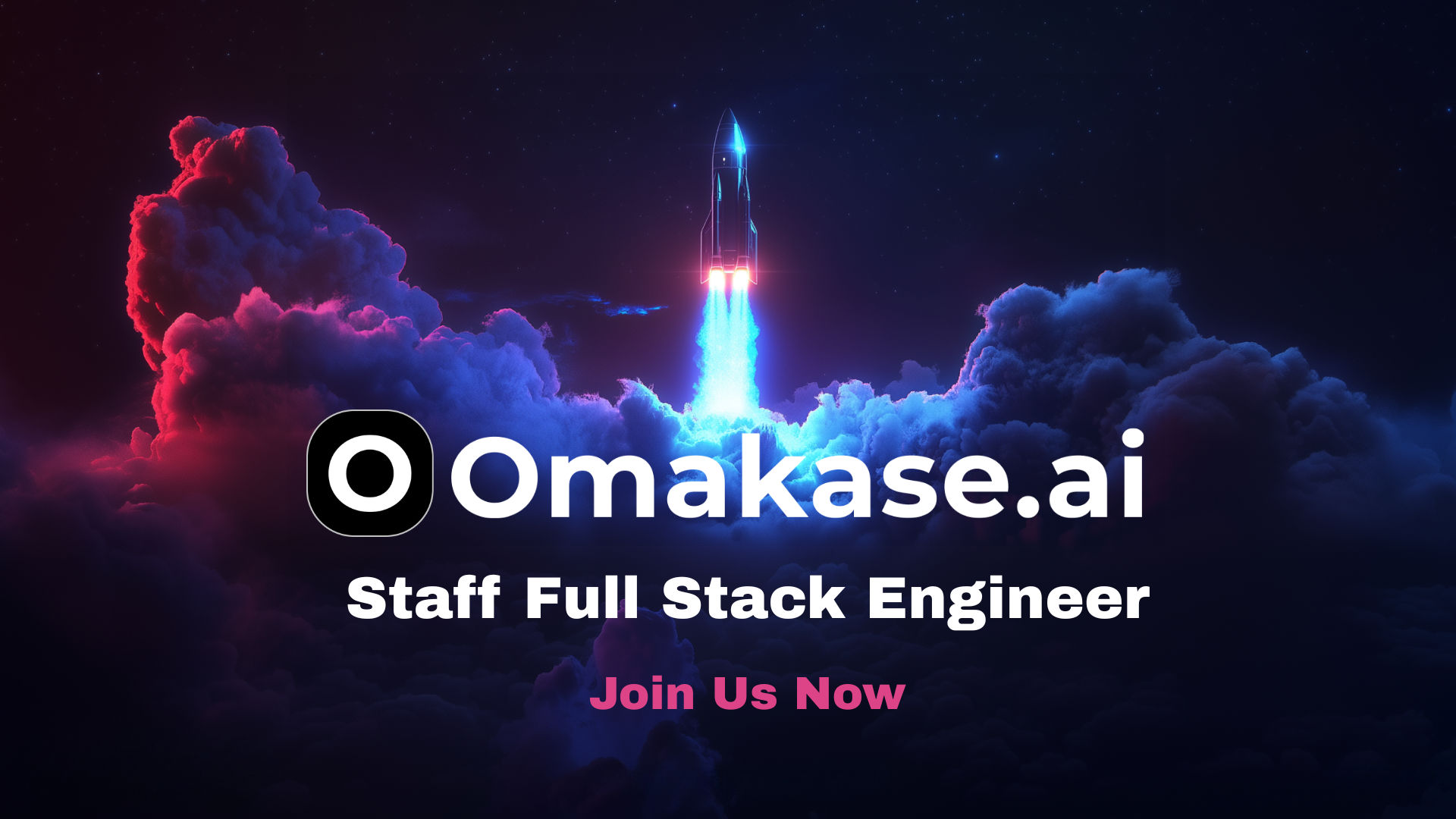 Job Application for Staff Full Stack Engineer at Omakase.ai